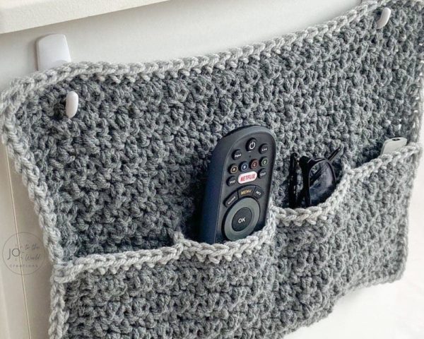 Remote Holder - Free Crochet Pattern | Jo to the World Creations