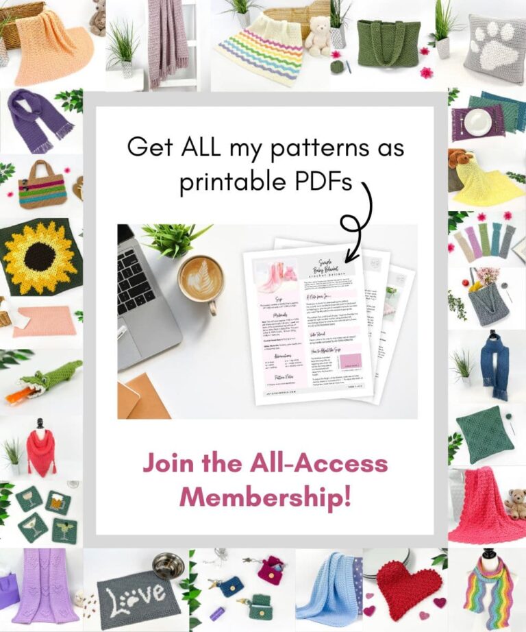 Round Coasters - Free Coaster Pattern | Jo to the World Creations