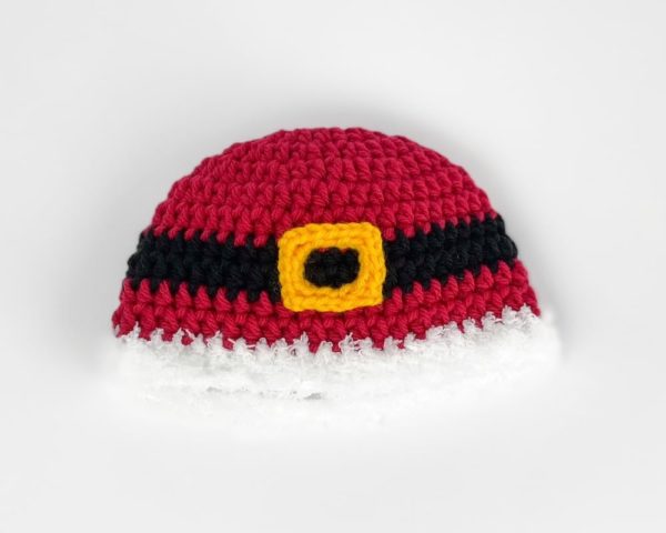 Santa Baby Hat Crochet Pattern | Jo to the World Creations