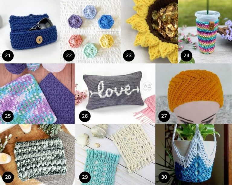40+ Crochet Gift Ideas for Friends | Jo to the World Creations