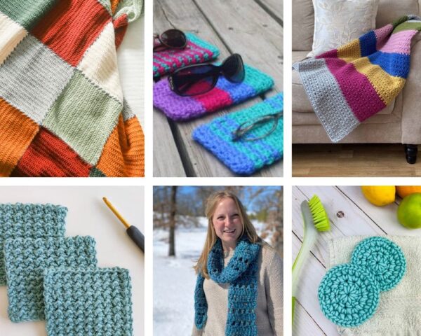 70+ Free & Easy Crochet Patterns for Beginners | Jo to the World Creations