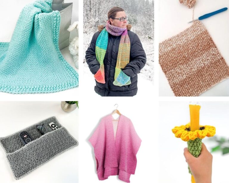 70+ Free & Easy Crochet Patterns for Beginners | Jo to the World Creations