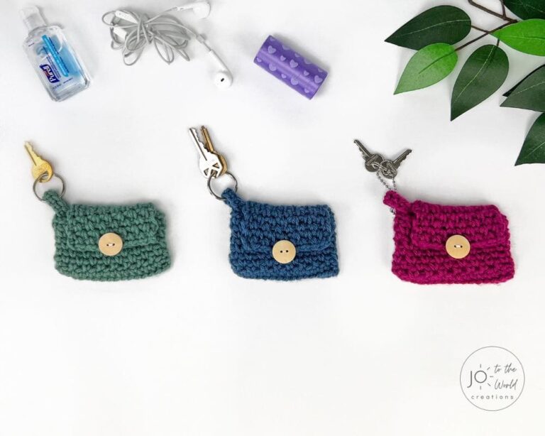 Keychain Buddy - Free Crochet Pattern | Jo to the World Creations