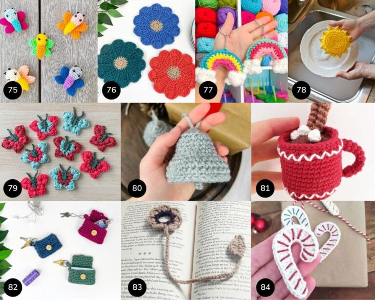 80+ Small Crochet Projects | Jo to the World Creations