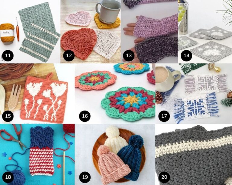 80+ Small Crochet Projects | Jo to the World Creations