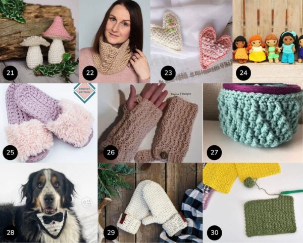 80+ Small Crochet Projects | Jo to the World Creations