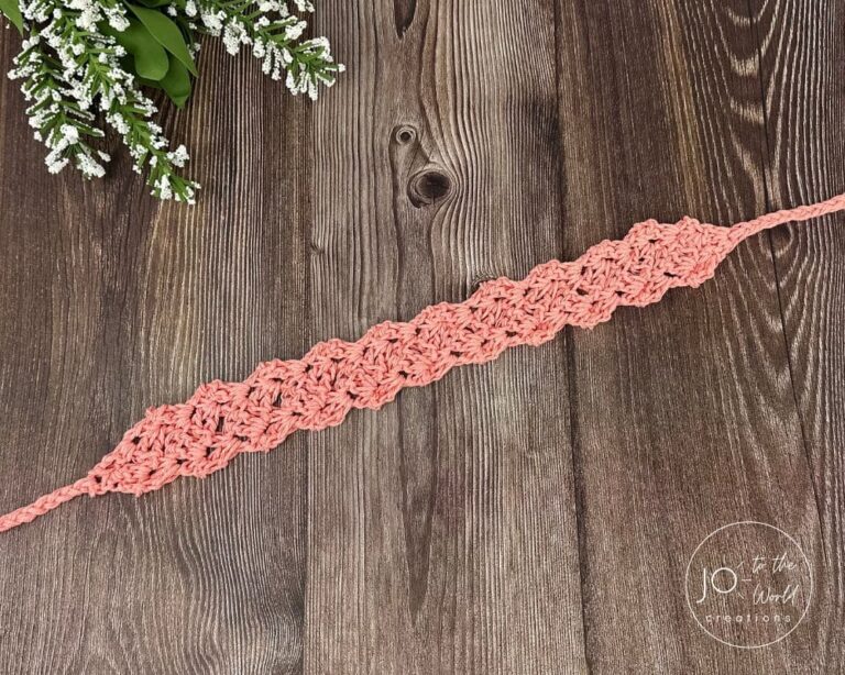 Summer Headband - Free Crochet Pattern | Jo to the World Creations
