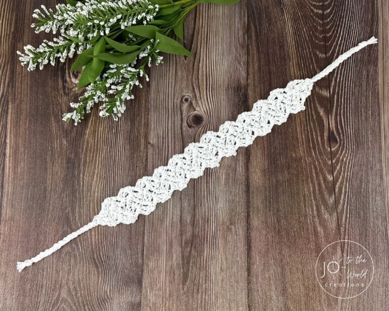 Summer Headband - Free Crochet Pattern | Jo to the World Creations