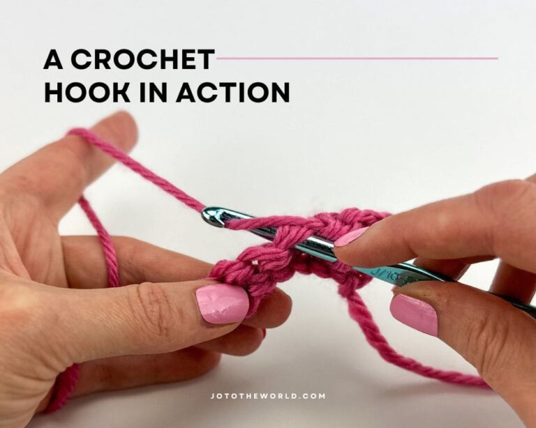 How to Hold a Crochet Hook - Easiest Ways! | Jo to the World Creations