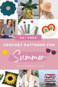 60+ Summer Crochet Projects | Jo to the World Creations