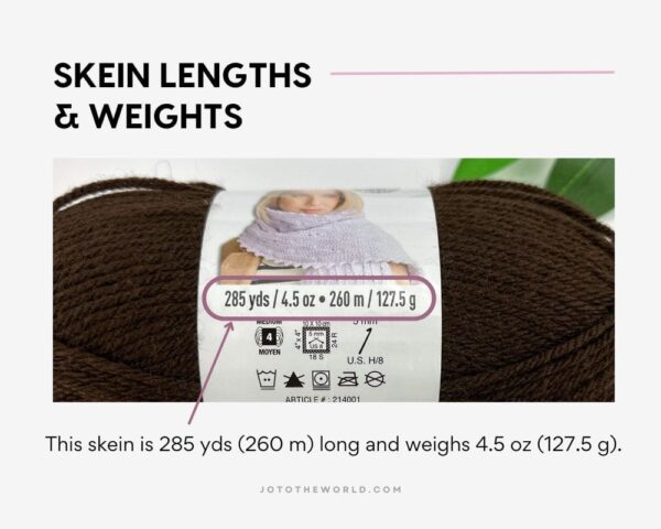 Yarn Weight Chart & Guide to Yarn Sizes/Types | Jo to the World Creations