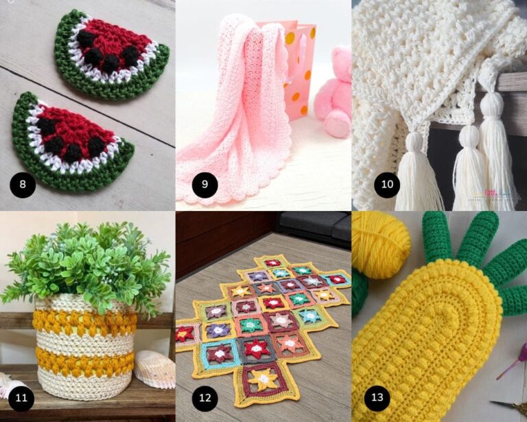 60+ Summer Crochet Projects | Jo to the World Creations