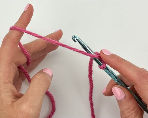How to Start a Crochet Chain | Jo to the World Creations