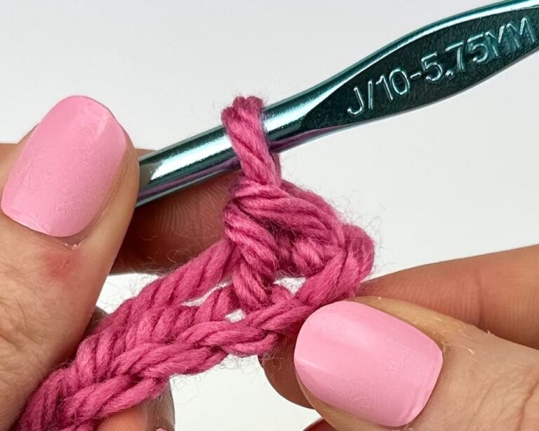 How to Single Crochet (sc) Step by Step with Photos & Videos | Jo to ...
