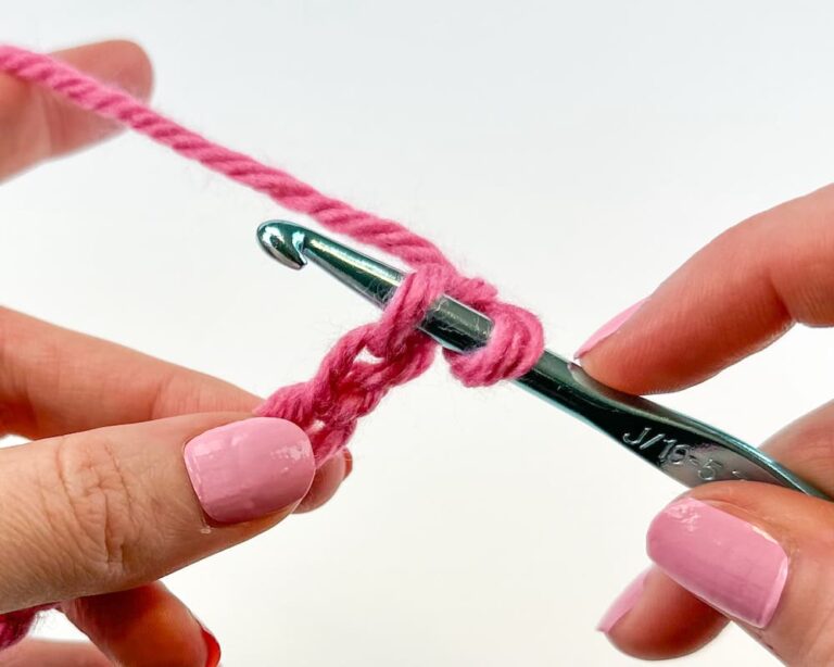 How to Crochet in the Chain & Back Ridge Loops - Made Easy! | Jo to the ...