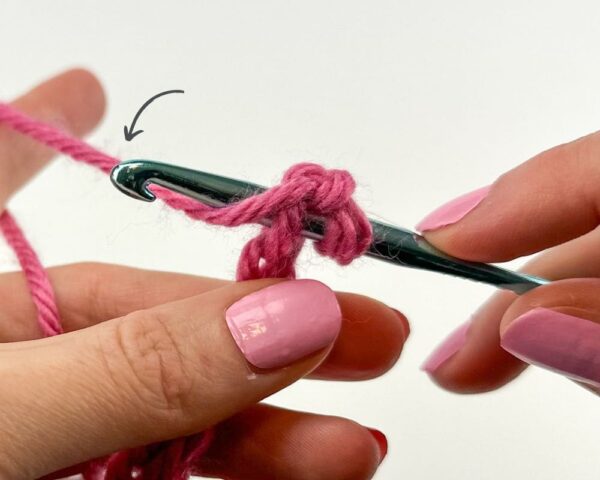 How to Single Crochet (sc) Step by Step with Photos & Videos | Jo to ...