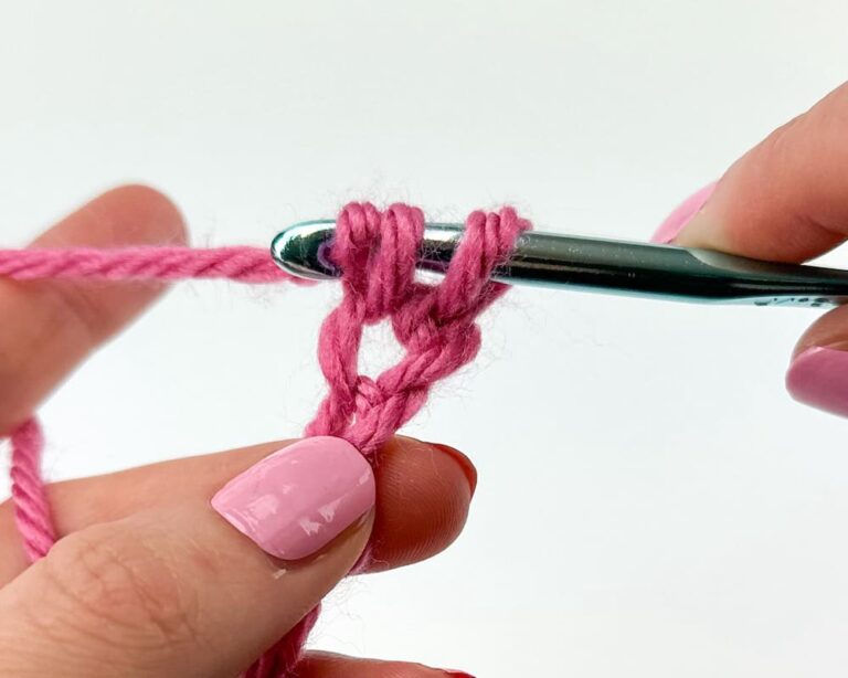 How to Single Crochet (sc) Step by Step with Photos & Videos | Jo to ...