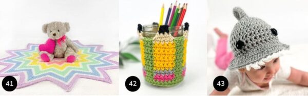 40+ Unusual Crochet Patterns - Free! | Jo to the World Creations