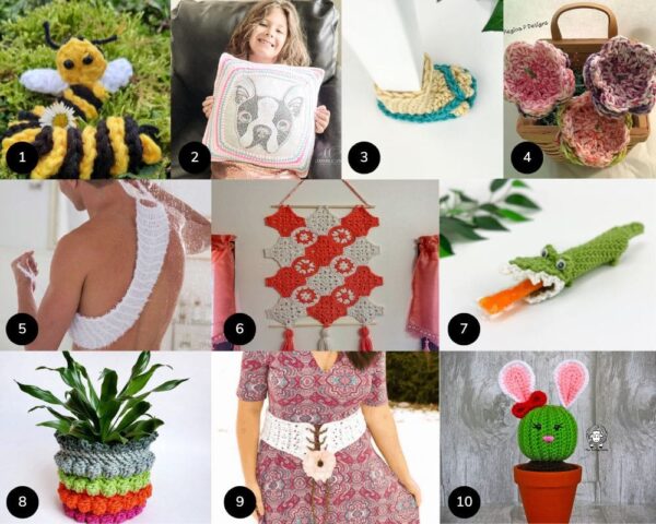 40+ Unusual Crochet Patterns - Free! | Jo to the World Creations