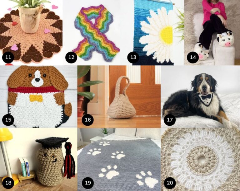 40+ Unusual Crochet Patterns - Free! | Jo to the World Creations