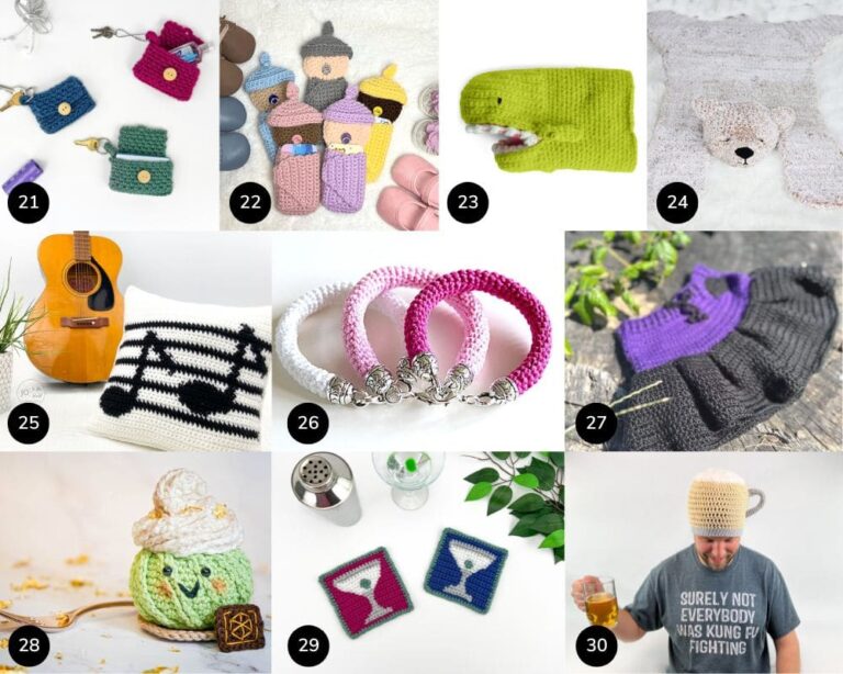 40+ Unusual Crochet Patterns - Free! | Jo to the World Creations