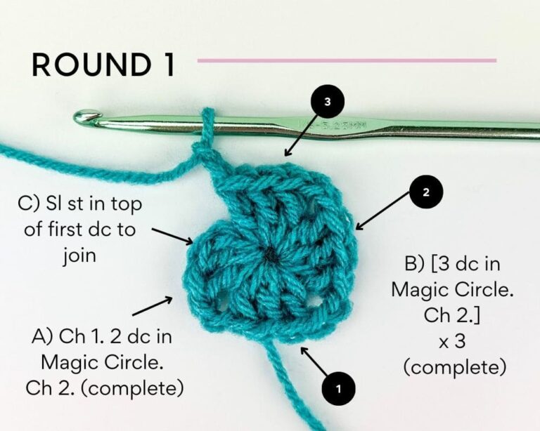 Continuous Granny Square Blanket - Free Crochet Pattern | Jo to the ...