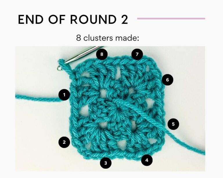 Continuous Granny Square Blanket - Free Crochet Pattern | Jo to the ...