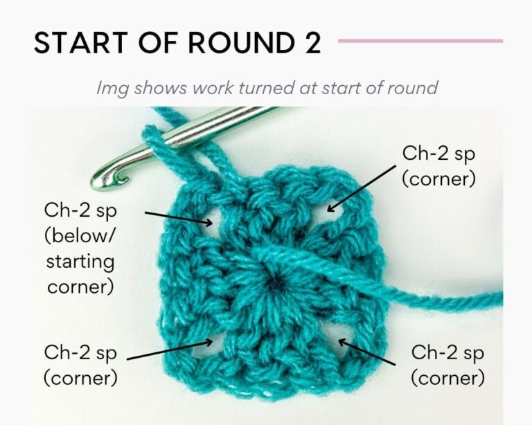 Continuous Granny Square Blanket Crochet Pattern | Jo to the World ...