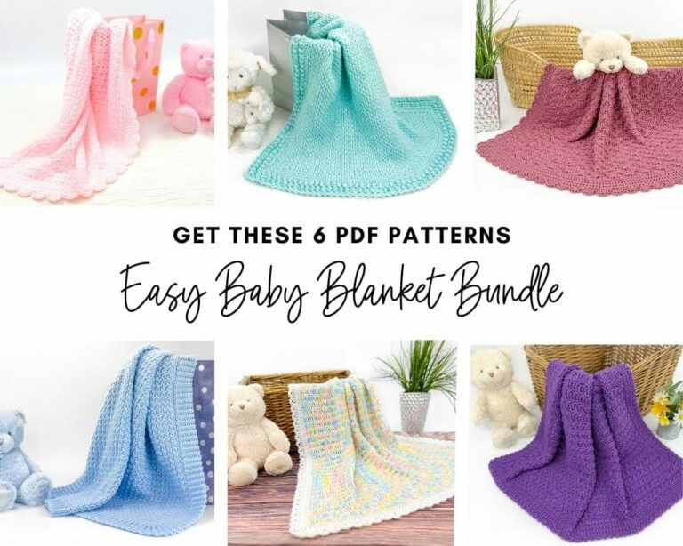 70+ Free & Easy Crochet Patterns for Beginners | Jo to the World Creations
