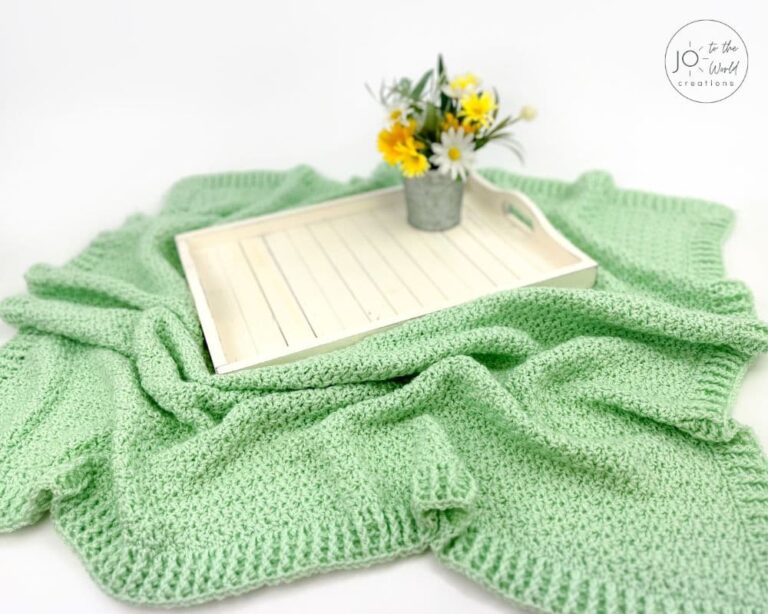 Charming (No Holes) Baby Blanket - Free Crochet Pattern | Jo to the ...