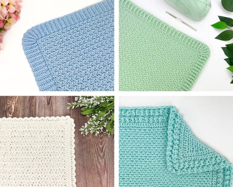 30+ Cute, Easy & Free Baby Boy Crochet Blanket Patterns | Jo to the ...