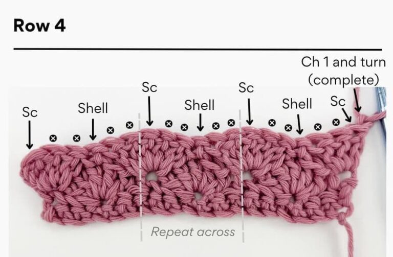 Easy Shell Blanket - Free Crochet Pattern | Jo to the World Creations