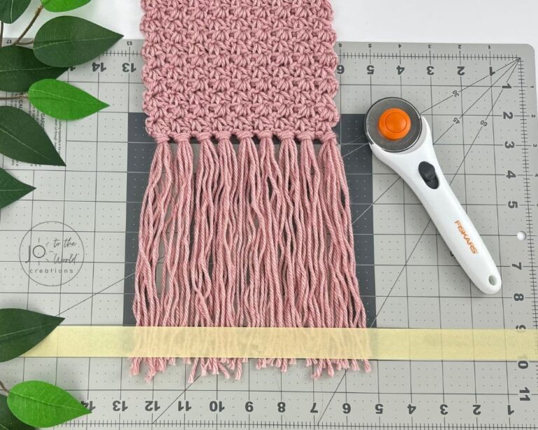 Easy Dreamy Winter Scarf - Free Crochet Pattern | Jo to the World Creations