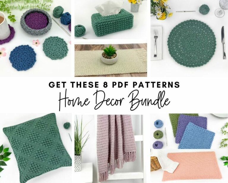 Round Coasters - Free Coaster Pattern | Jo to the World Creations