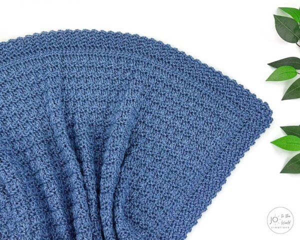 Primrose Stitch Blanket - Free Crochet Pattern | Jo to the World Creations