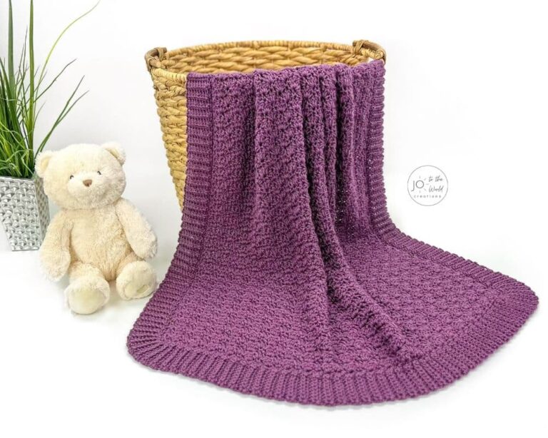 Snuggly Baby Blanket - Free Crochet Pattern | Jo to the World Creations