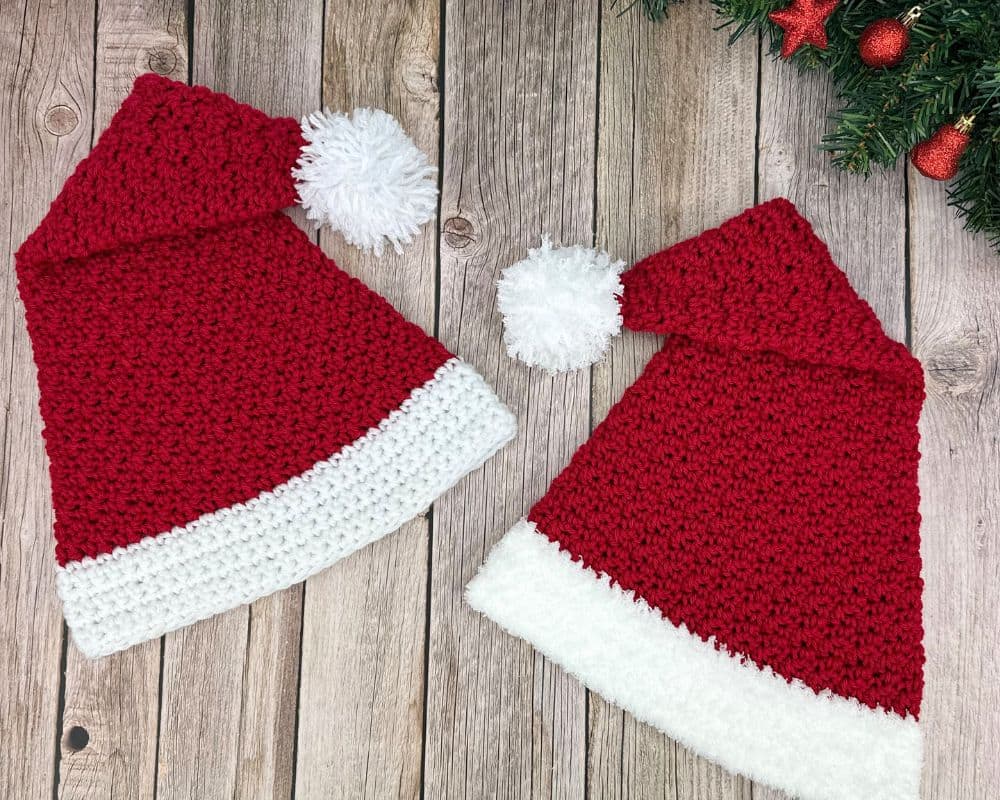 Easy Santa Hat - PDF Crochet Pattern | Jo to the World Creations