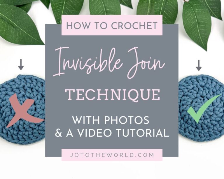 Crochet Resources | Jo to the World Creations