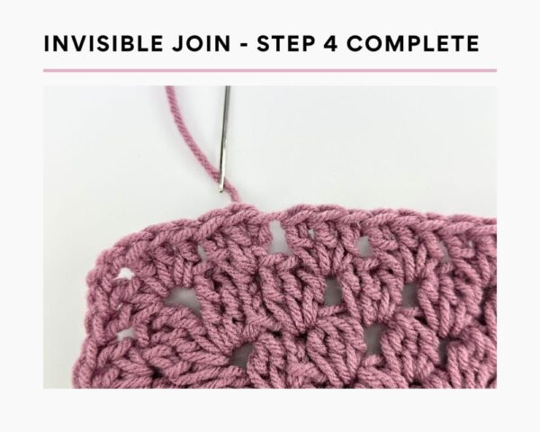 Invisible Join Technique in Crochet | Jo to the World Creations