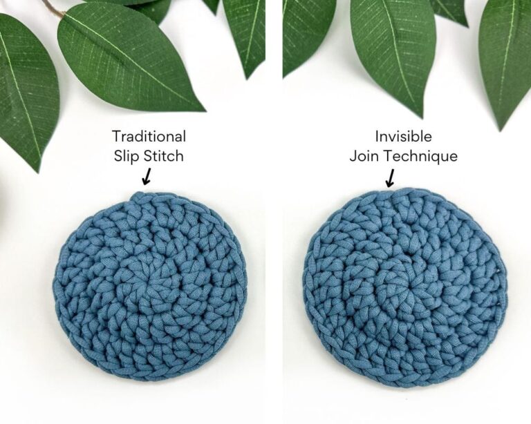 Invisible Join Technique in Crochet | Jo to the World Creations