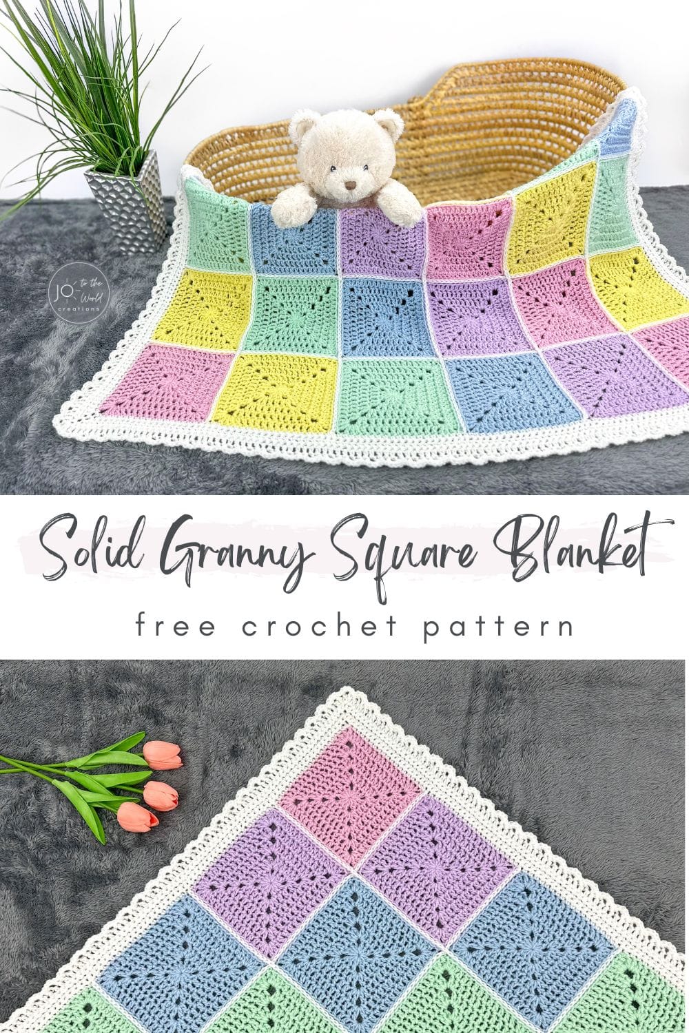 Free Crochet Granny Square Blanket Patterns Giant Granny Patches