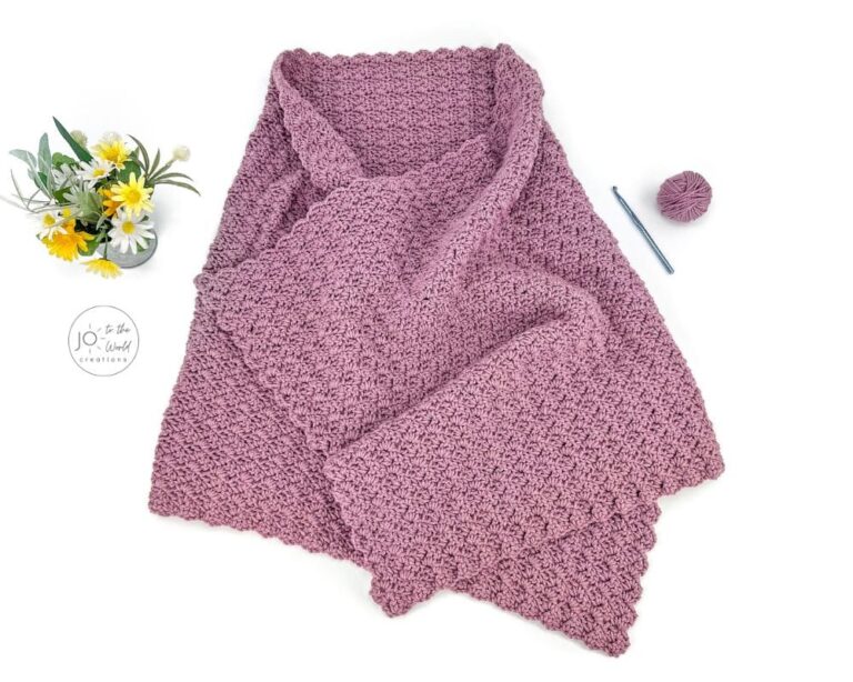 Classic Prayer Shawl - Free Crochet Pattern | Jo to the World Creations