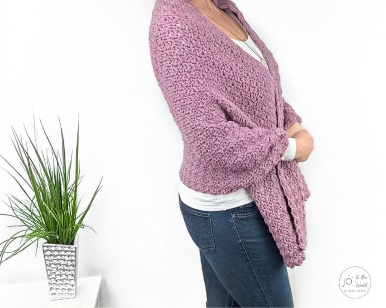 Classic Prayer Shawl - Free Crochet Pattern | Jo to the World Creations