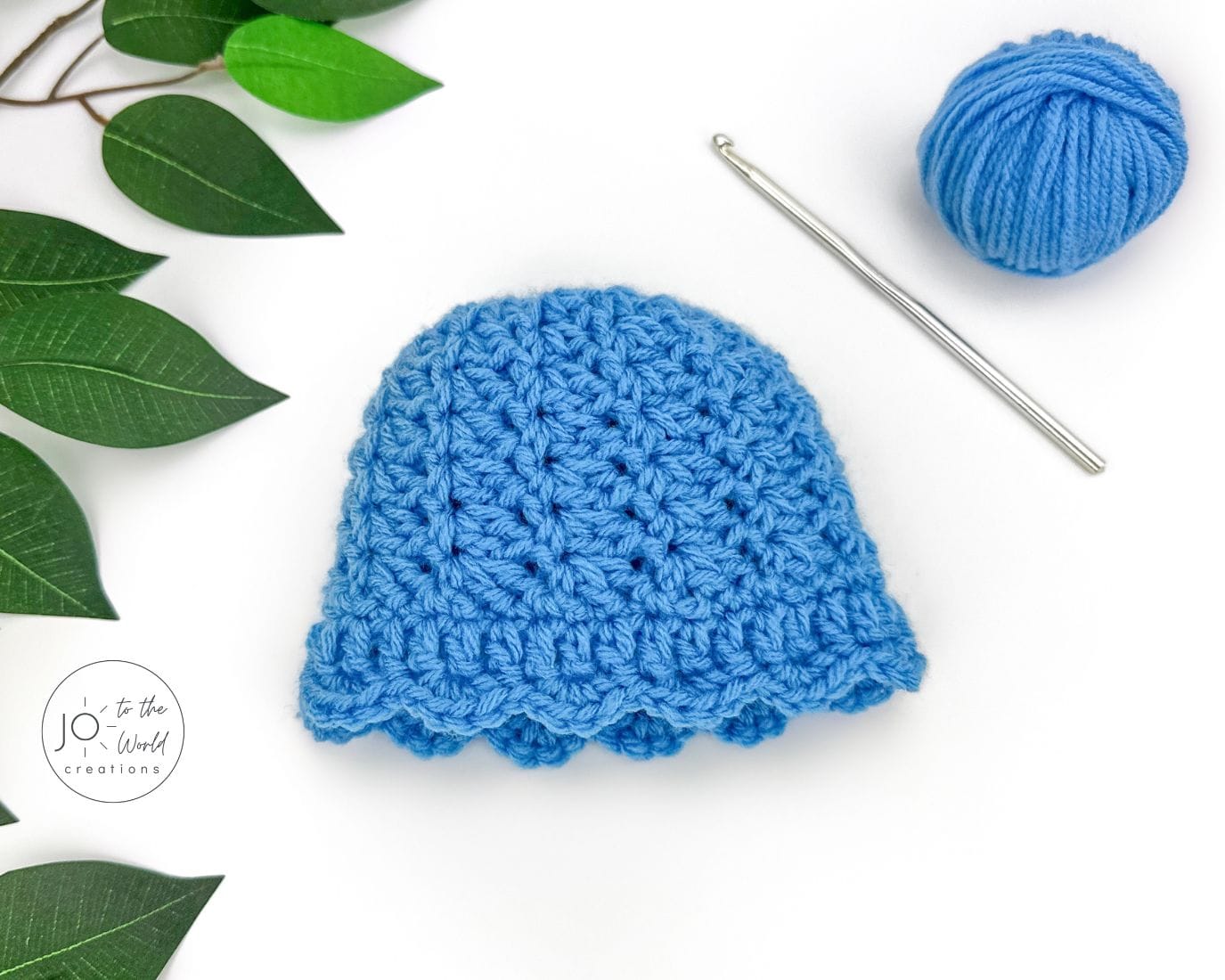 Classic Baby Hat - Free Crochet Pattern | Jo to the World Creations